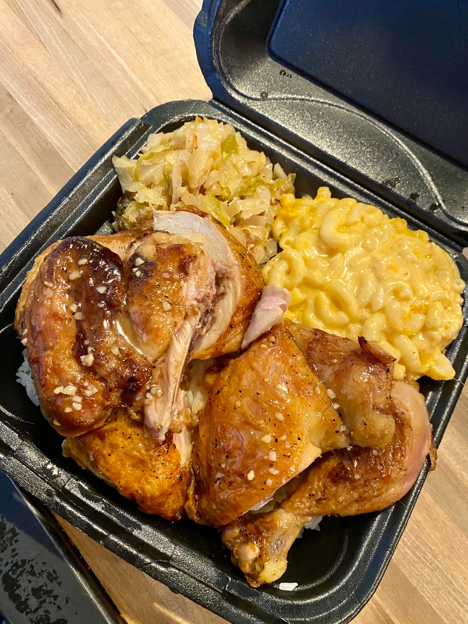 Honey Garlic Glazed Chicken | Chicken Pit Catering